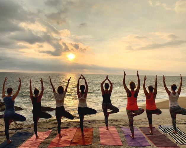Ayur Yoga Urlaub – Verbindung von Yoga & Ayurvda